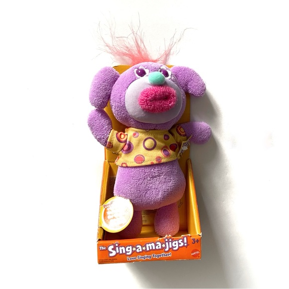 Fisher-Price | Toys | New Singamajigs Fisher Price Purple Yellow Pink ...